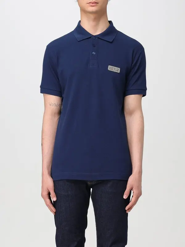 Versace Polo Shirt - Blue