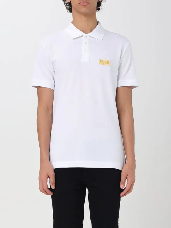 Versace Polo Shirt - White