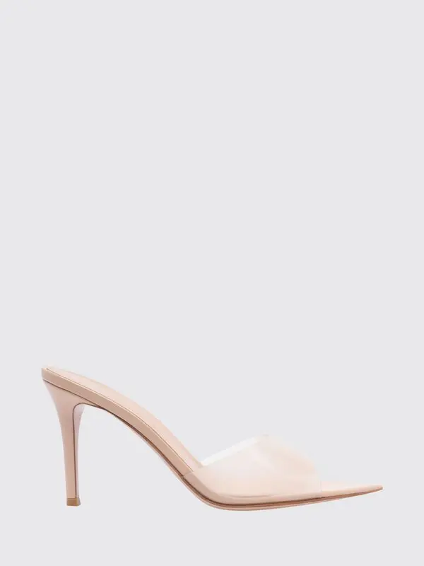 GIANVITO ROSSI Heeled Mules - Pink