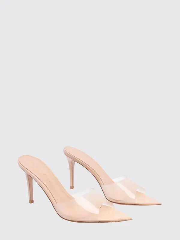 GIANVITO ROSSI Heeled Mules - Pink