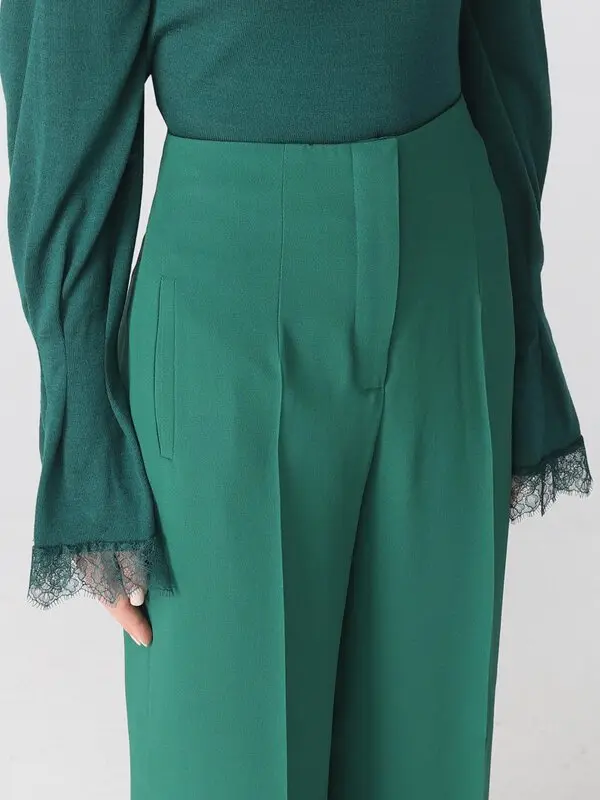 Alberta Ferretti Tailored Wide Leg Trousers