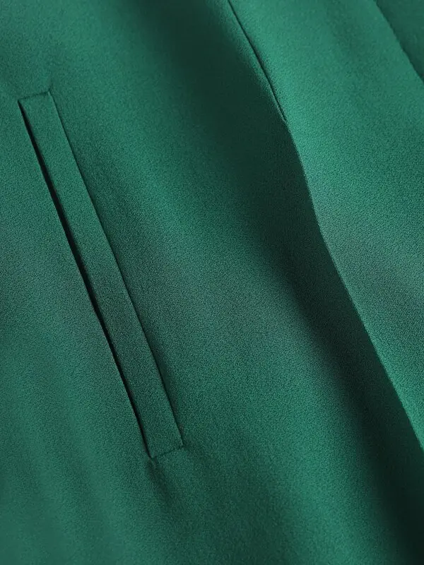 Alberta Ferretti Tailored Wide Leg Trousers