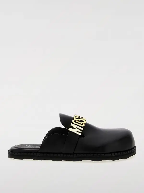 Moschino Mules In Black - 35% Off | Editorialist display picture 3
