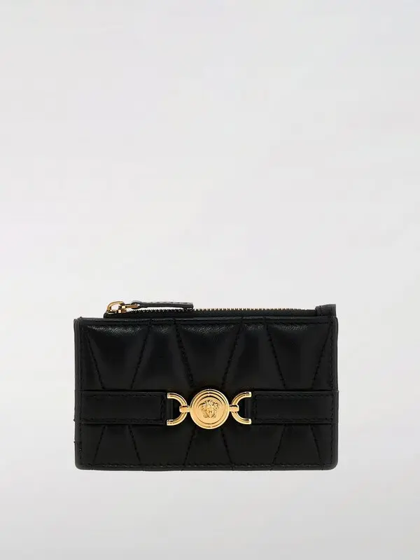 Versace Wallet - Black