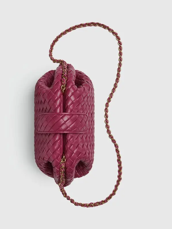 Bottega Veneta Clutch - Violet
