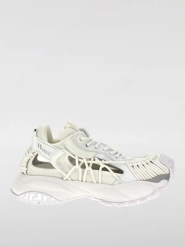 Versace Athletic Sneakers - White