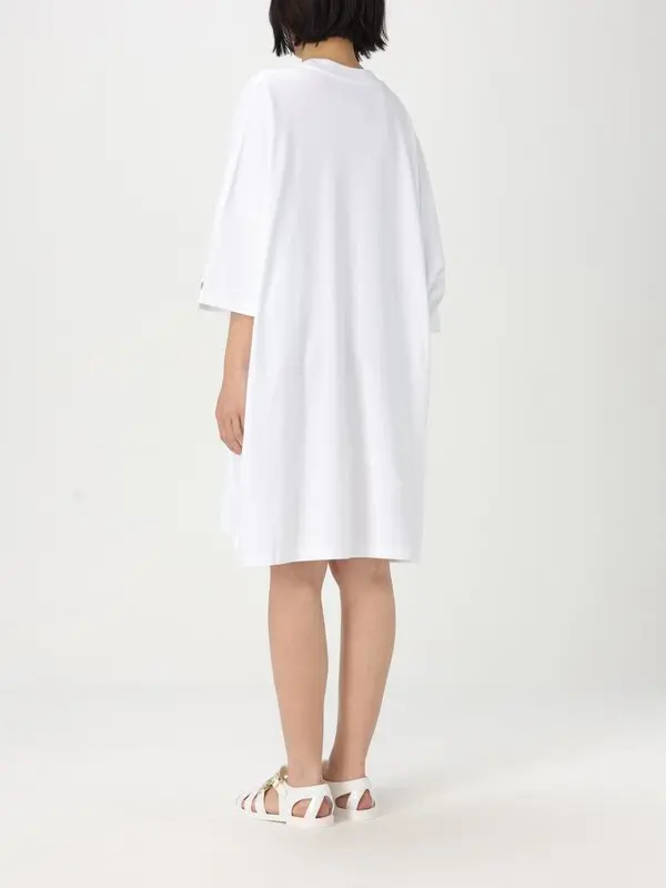 Moschino Oversized Graphic T-shirt Dress