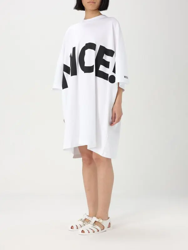 Moschino Oversized Graphic T-shirt Dress