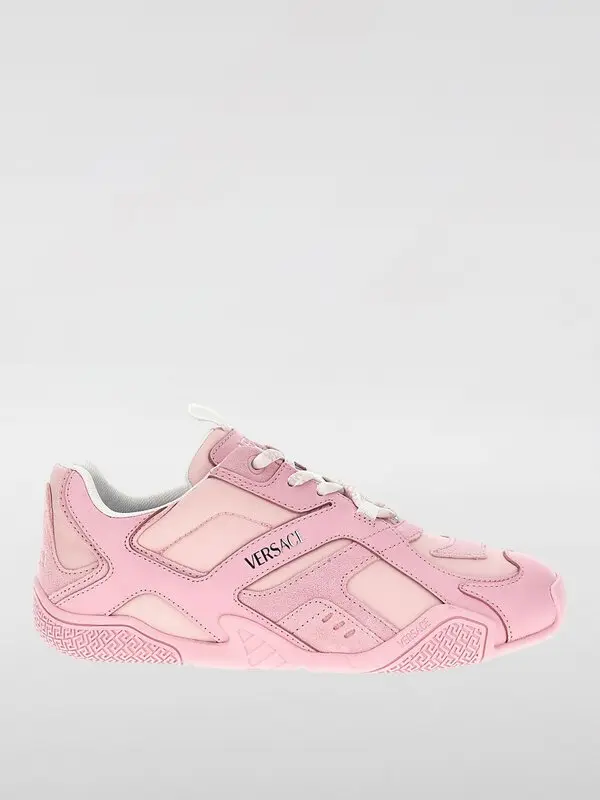 Versace Low Top Sneakers - Pink