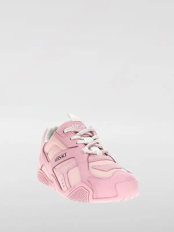 Versace Low Top Sneakers - Pink