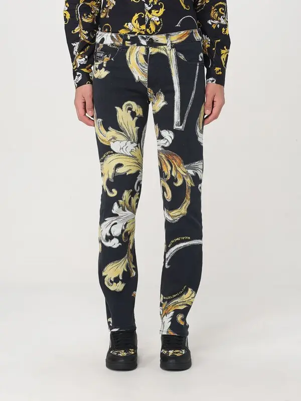 Versace Printed Jeans