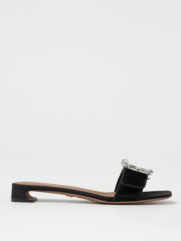Dolce & Gabbana Embellished Flat Sandals
