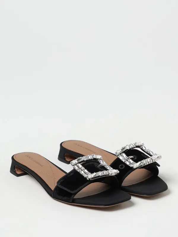 Dolce & Gabbana Embellished Flat Sandals