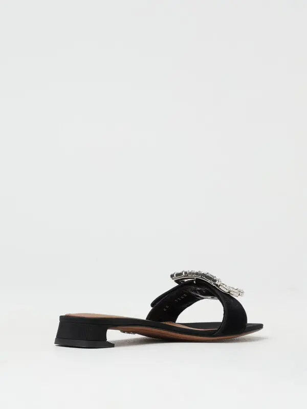 Dolce & Gabbana Embellished Flat Sandals