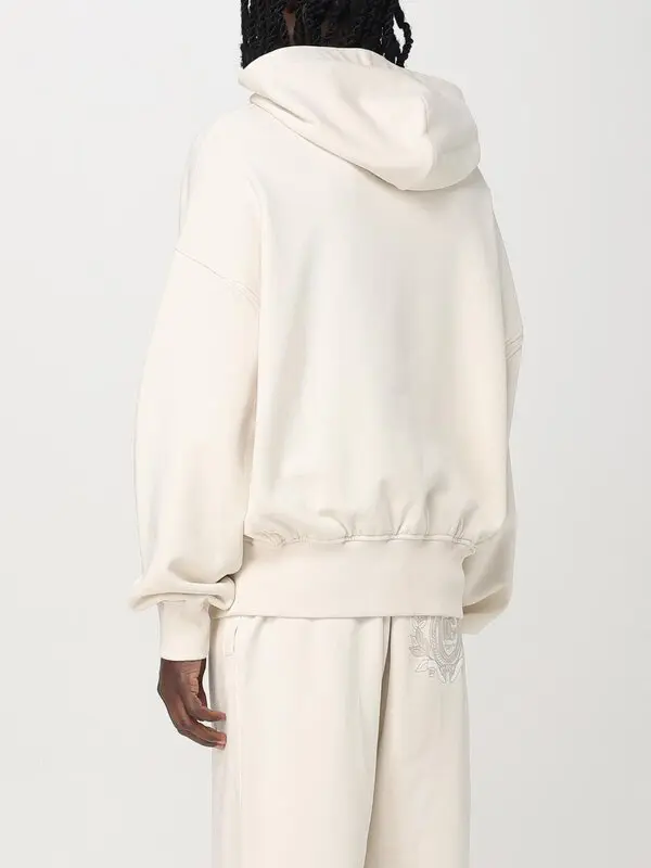 Dolce & Gabbana Emblem Hoodie - Cream