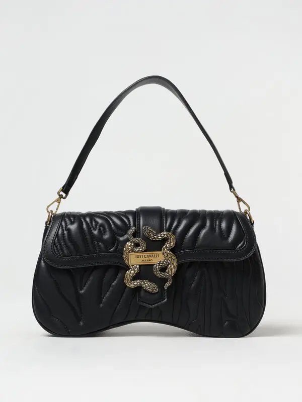 Just Cavalli Shoulder Bag - Black
