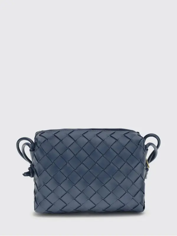 Bottega Veneta Mini Woven Bag - Blue