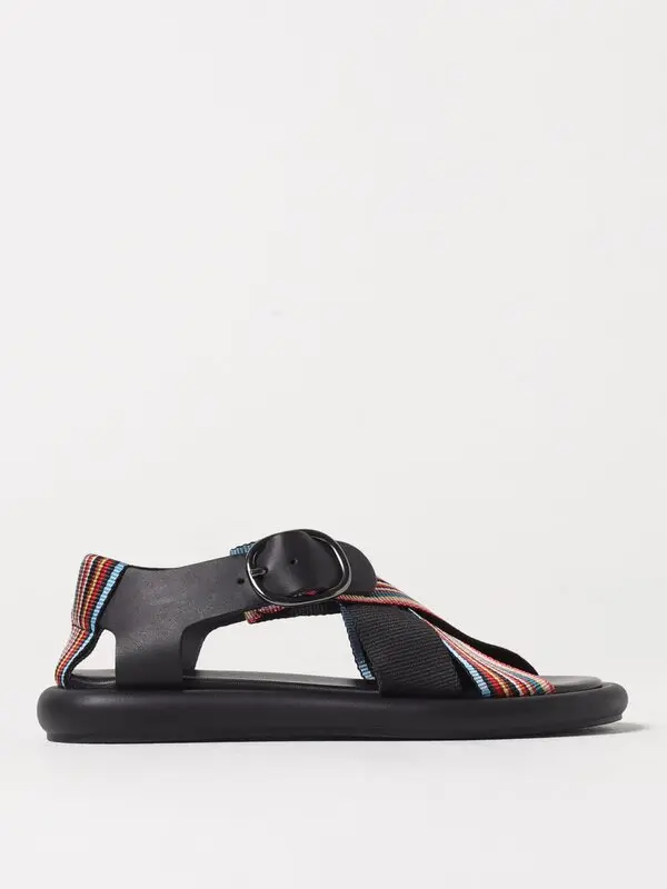Paul Smith Flat Sandals - Black