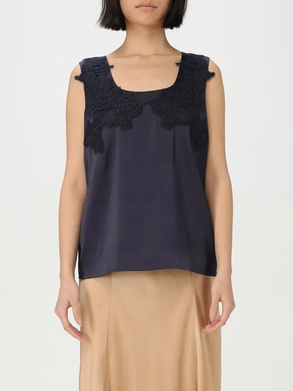 Alberta Ferretti Sleeveless Top