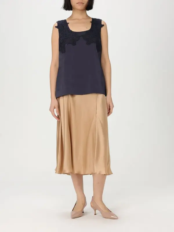 Alberta Ferretti Sleeveless Top