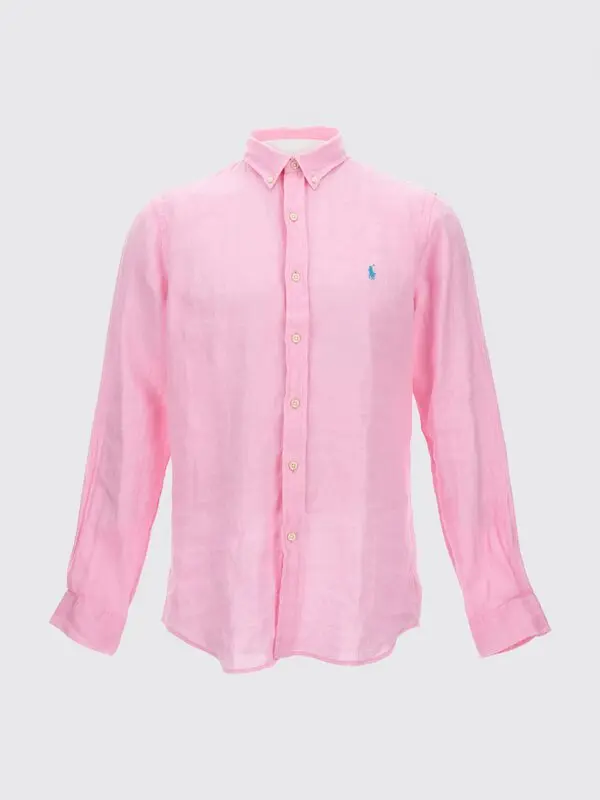 Polo Ralph Lauren Linen Casual Shirt - Pink