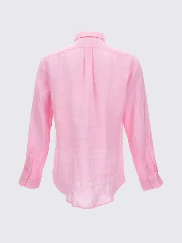 Polo Ralph Lauren Linen Casual Shirt - Pink