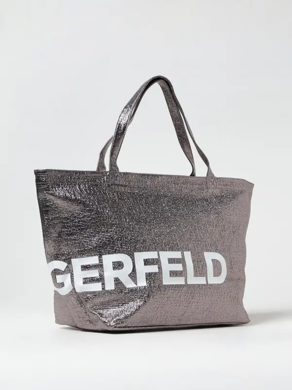 Karl Lagerfeld Tote Bag - Grey