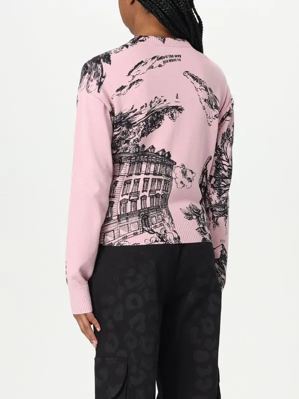 Moschino Pullover Sweater - Pink