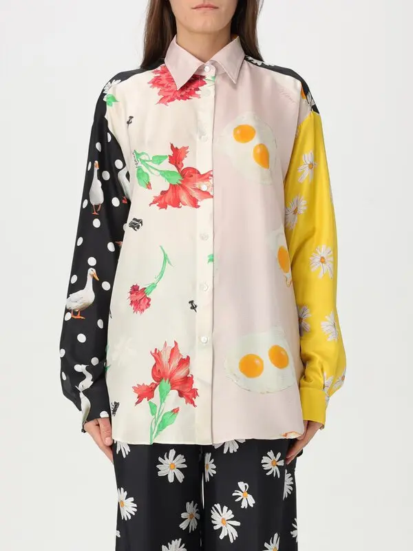 Moschino Printed Shirt - Multicolor