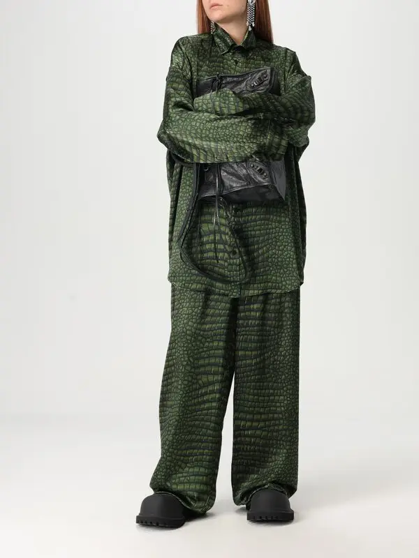 Balenciaga Wide Leg Trousers
