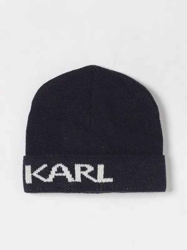 Karl Lagerfeld Hat - Blue