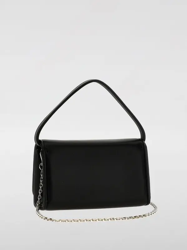 ROGER VIVIER Embellished Clasp Mini Bag - Black