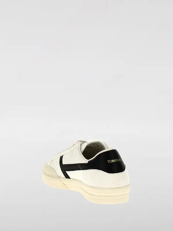 TOM FORD Low Top Sneakers - White