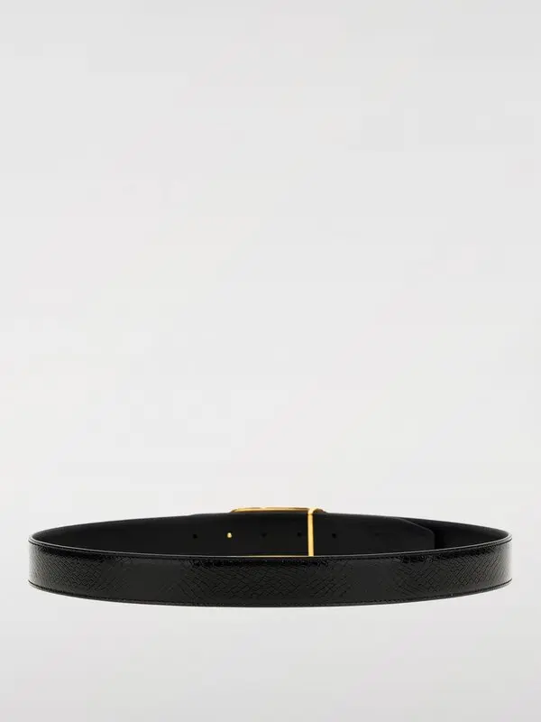 TOM FORD Leather Belt - Black