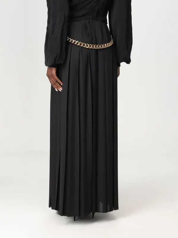 Balenciaga Pleated Maxi Skirt