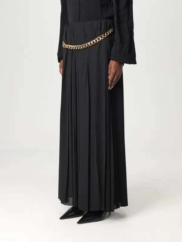 Balenciaga Pleated Maxi Skirt