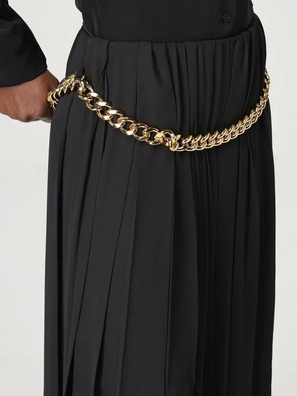 Balenciaga Pleated Maxi Skirt