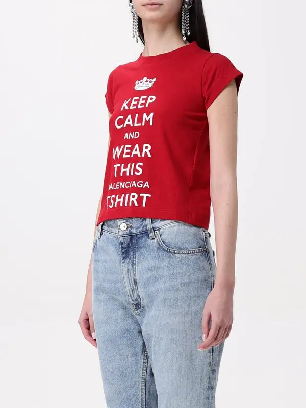 Balenciaga T-shirt With Graphic Print