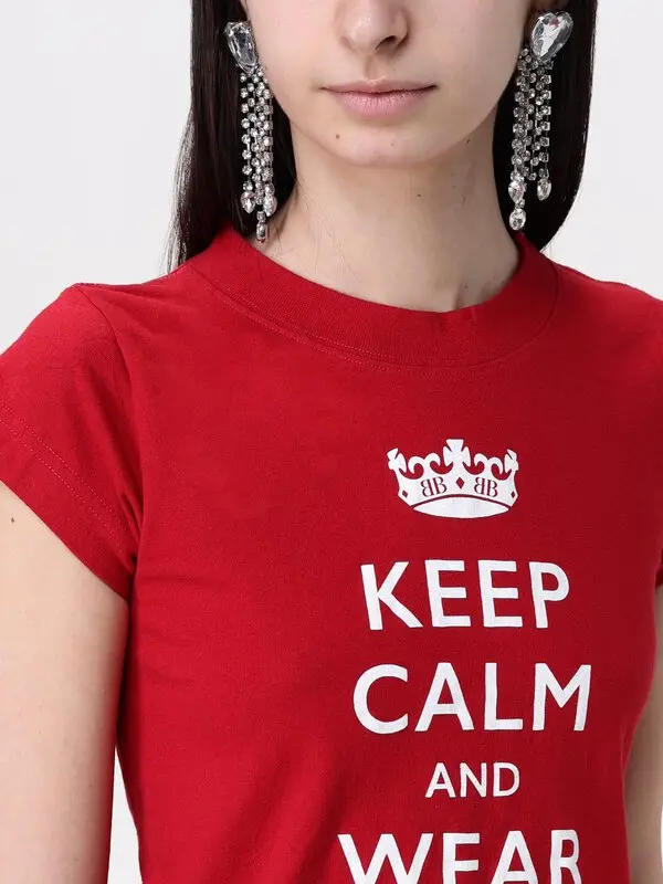 Balenciaga T-shirt With Graphic Print