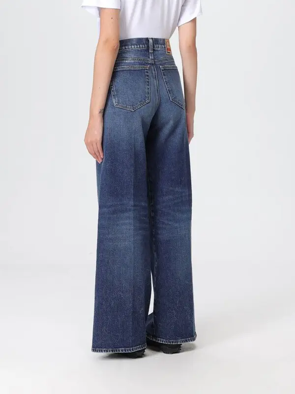 DIESEL® Wide Leg Jeans - Blue