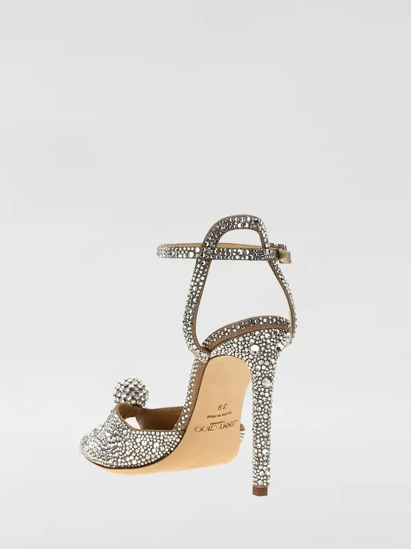 JIMMY CHOO Embellished High Heel Sandals