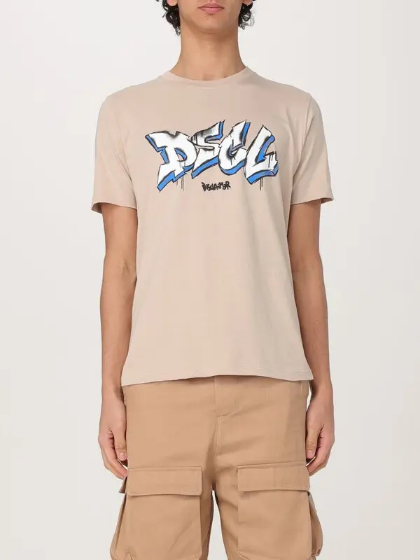 DISCLAIMER T-shirt - Beige