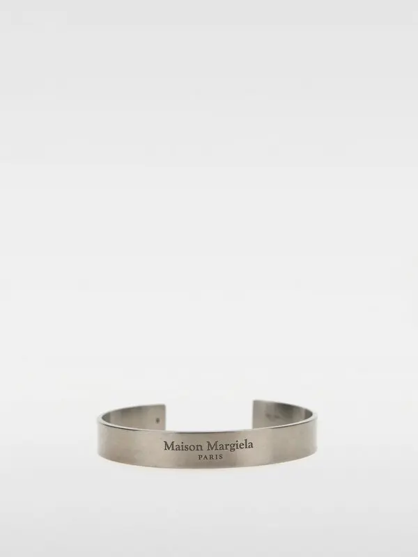 MAISON MARGIELA Tone Cuff Bracelet - Silver
