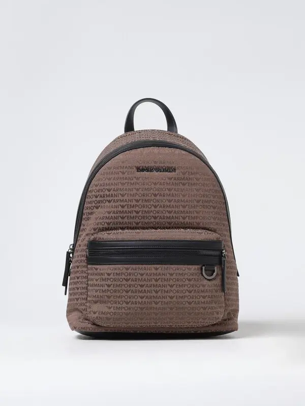 Emporio Armani Backpack - Brown