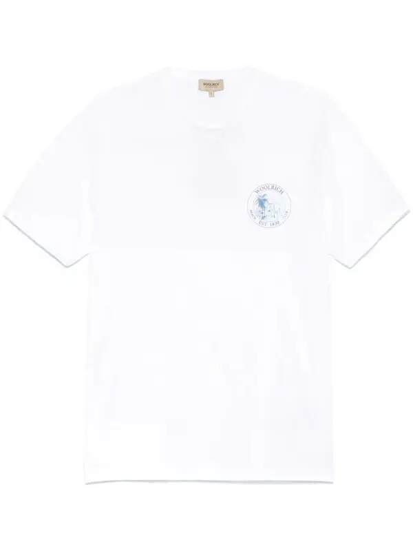 Woolrich Cotton T-shirt - White