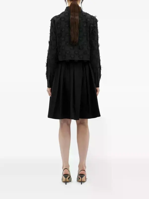 MSGM Stretch-cotton Skirt
