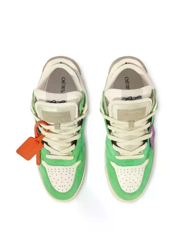 Off-White Arrow Sneakers - Green