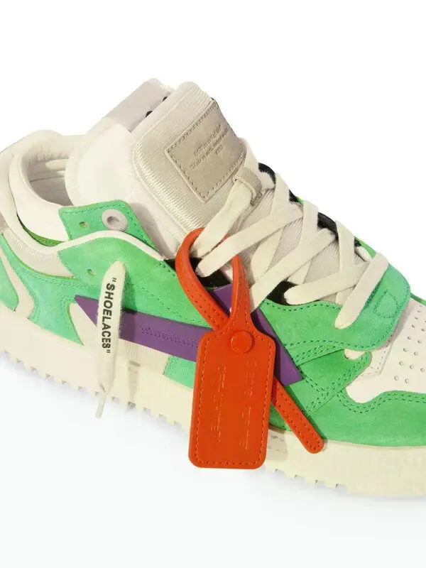 Off-White Arrow Sneakers - Green