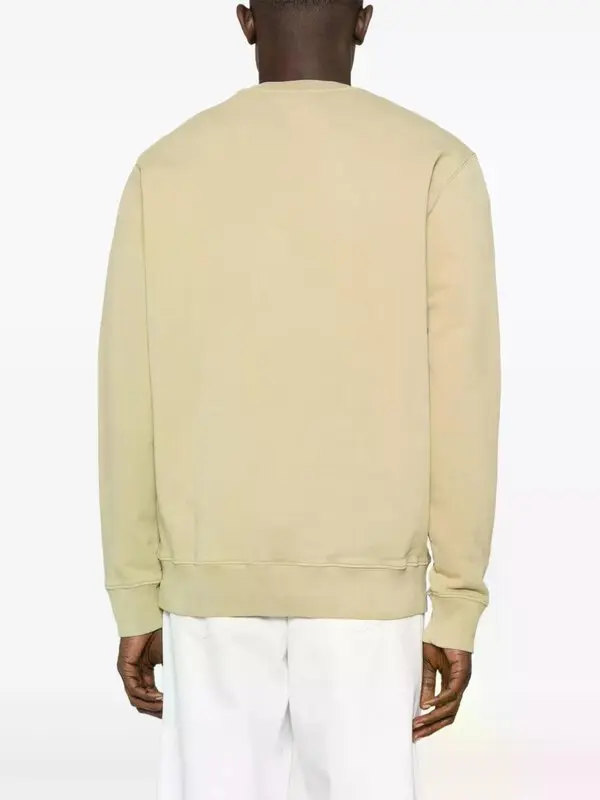 Maison Kitsuné Fox-head Sweatshirt - Green