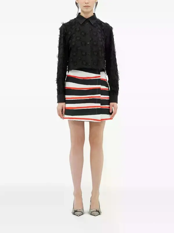 MSGM Printed Mini Skirt